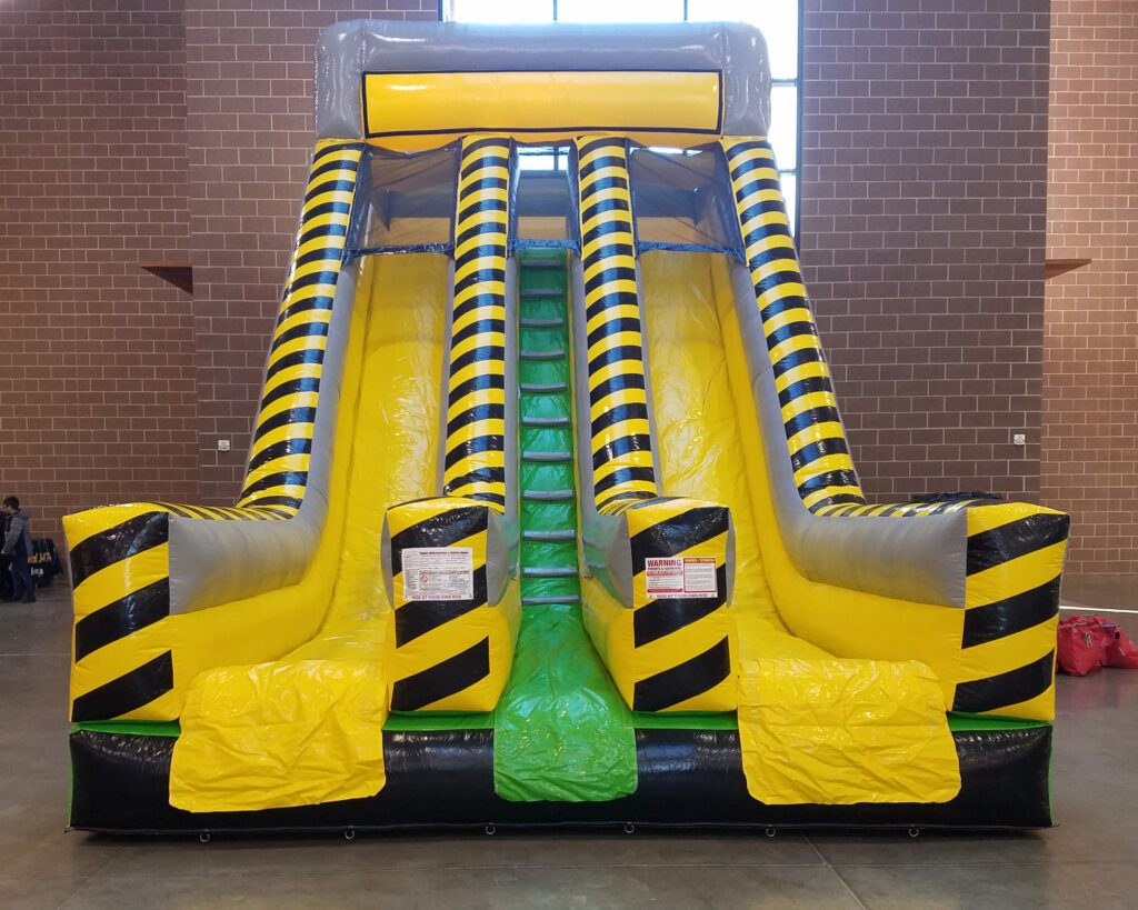 20 ft. Dual-Lane Giant Slide | Midwest Inflatables
