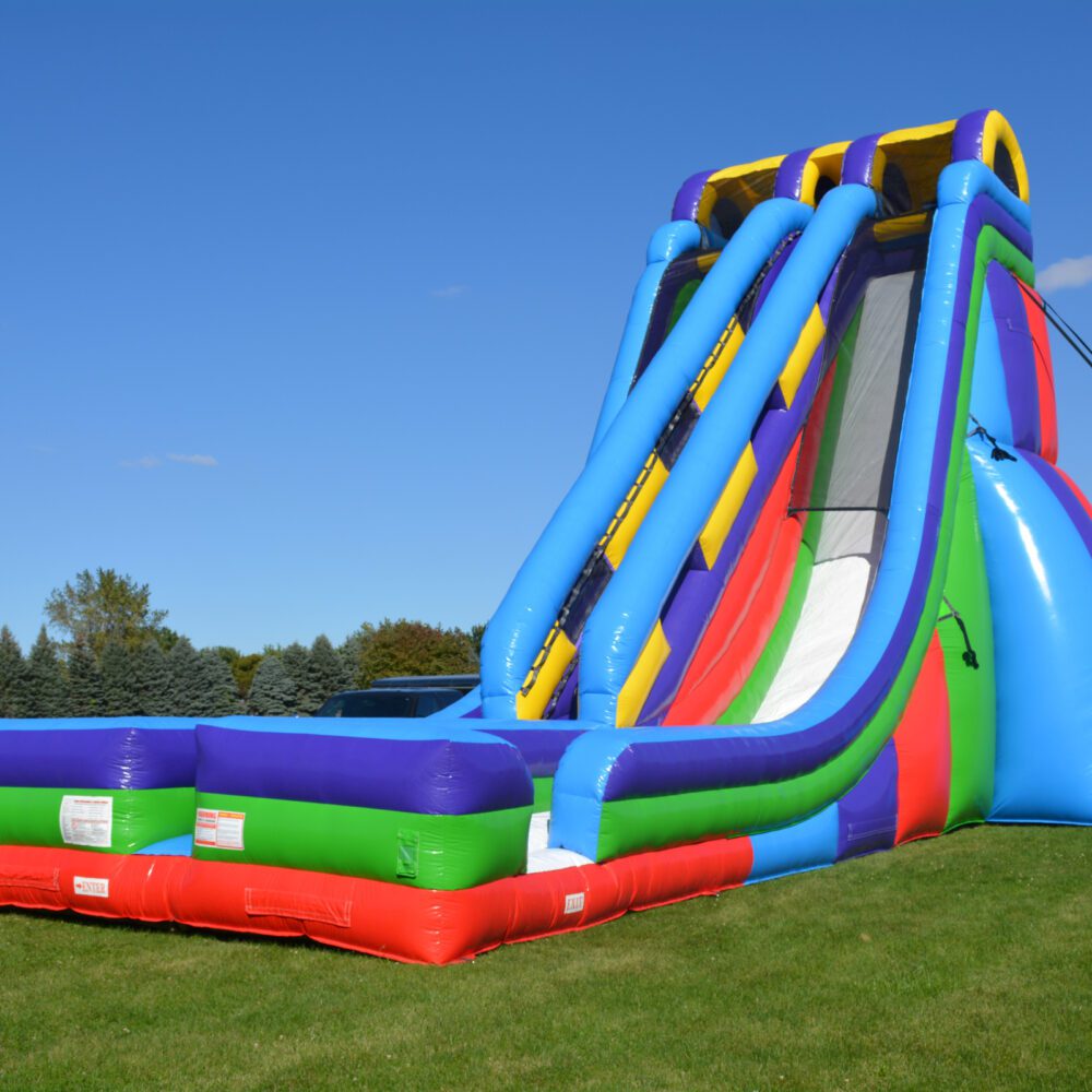 34 ft. Edge Slide | Midwest Inflatables