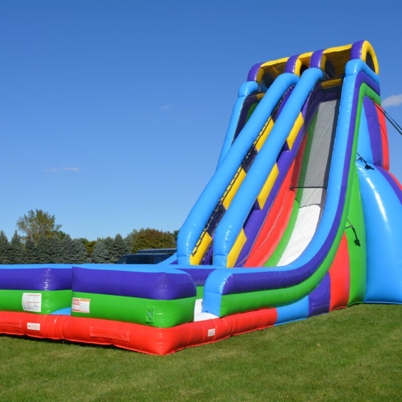 34 ft. Edge Slide | Midwest Inflatables