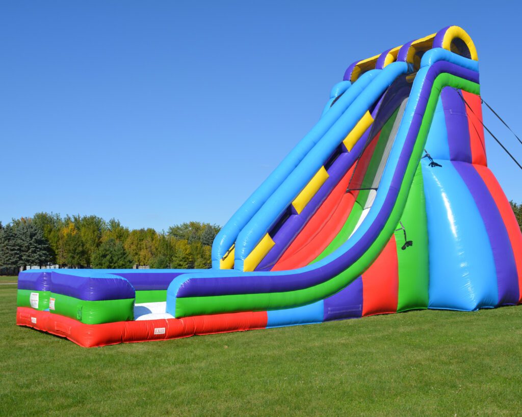 34 ft. Edge Slide | Midwest Inflatables