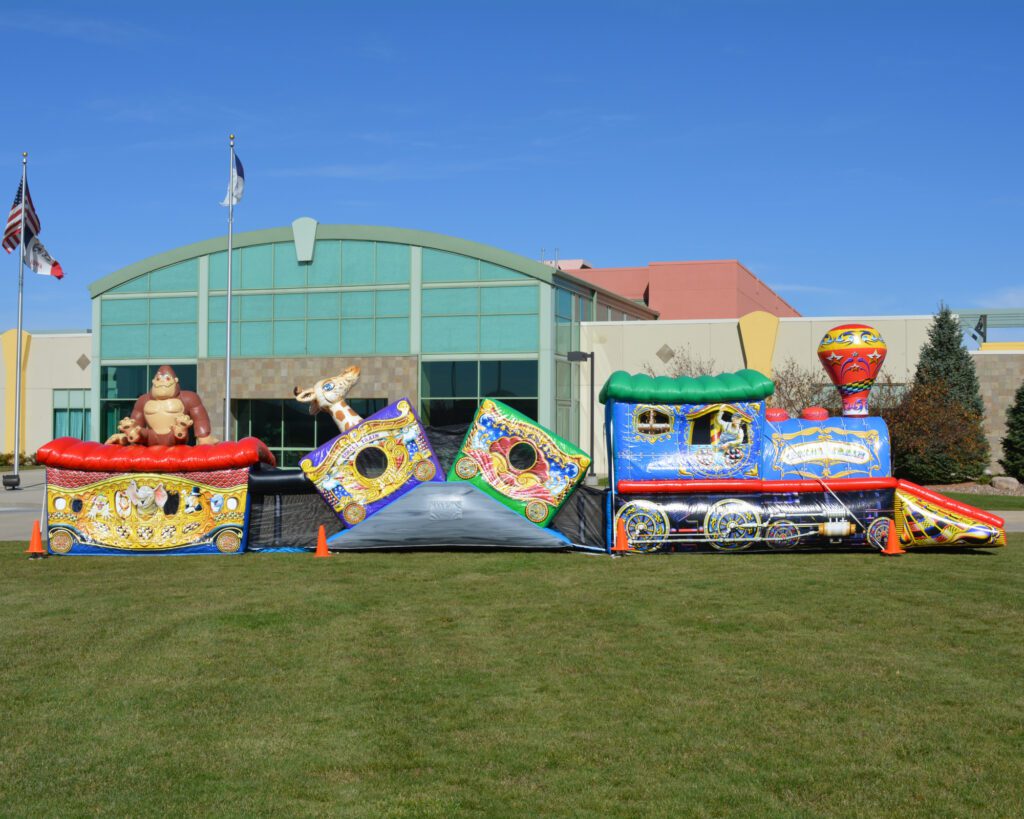Circus Train | Midwest Inflatables