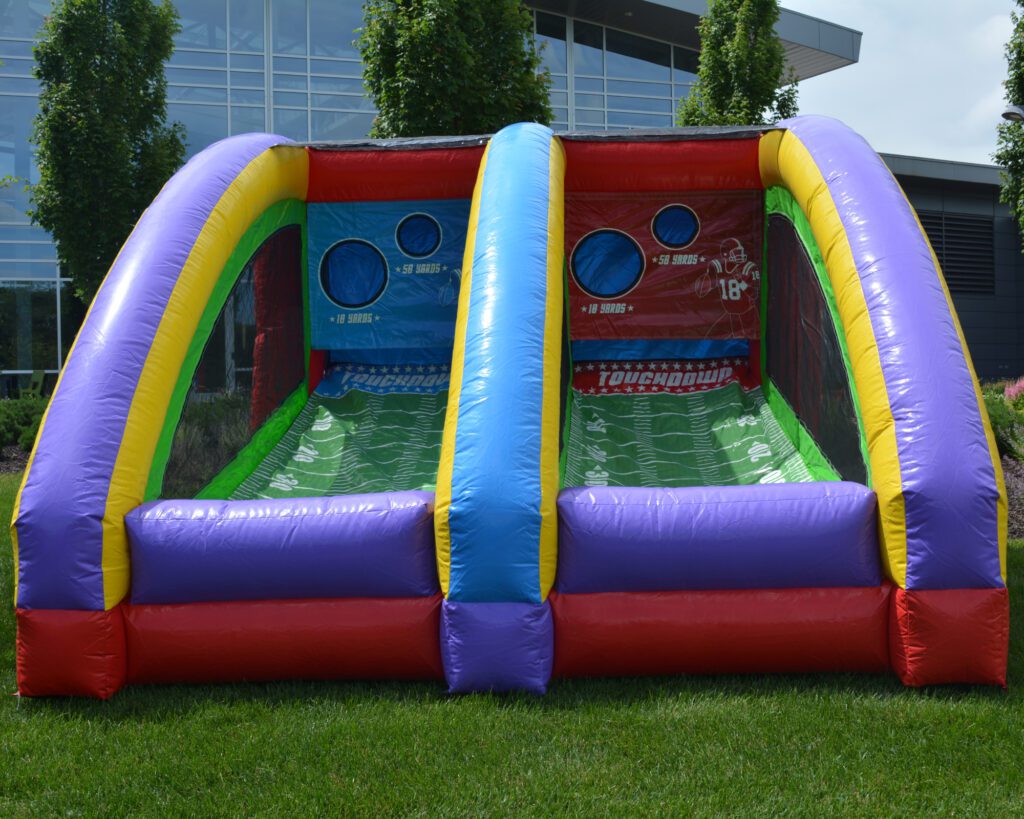 Mini QB Blitz | Midwest Inflatables