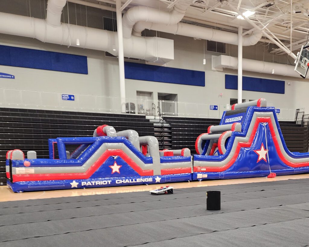 Patriot 64 ft. Obstacle Course | Midwest Inflatables