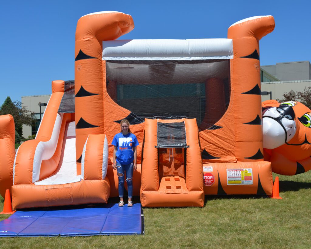 Tiger Belly Bounce Combo | Midwest Inflatables