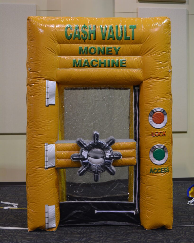 Cash Vault | Midwest Inflatables