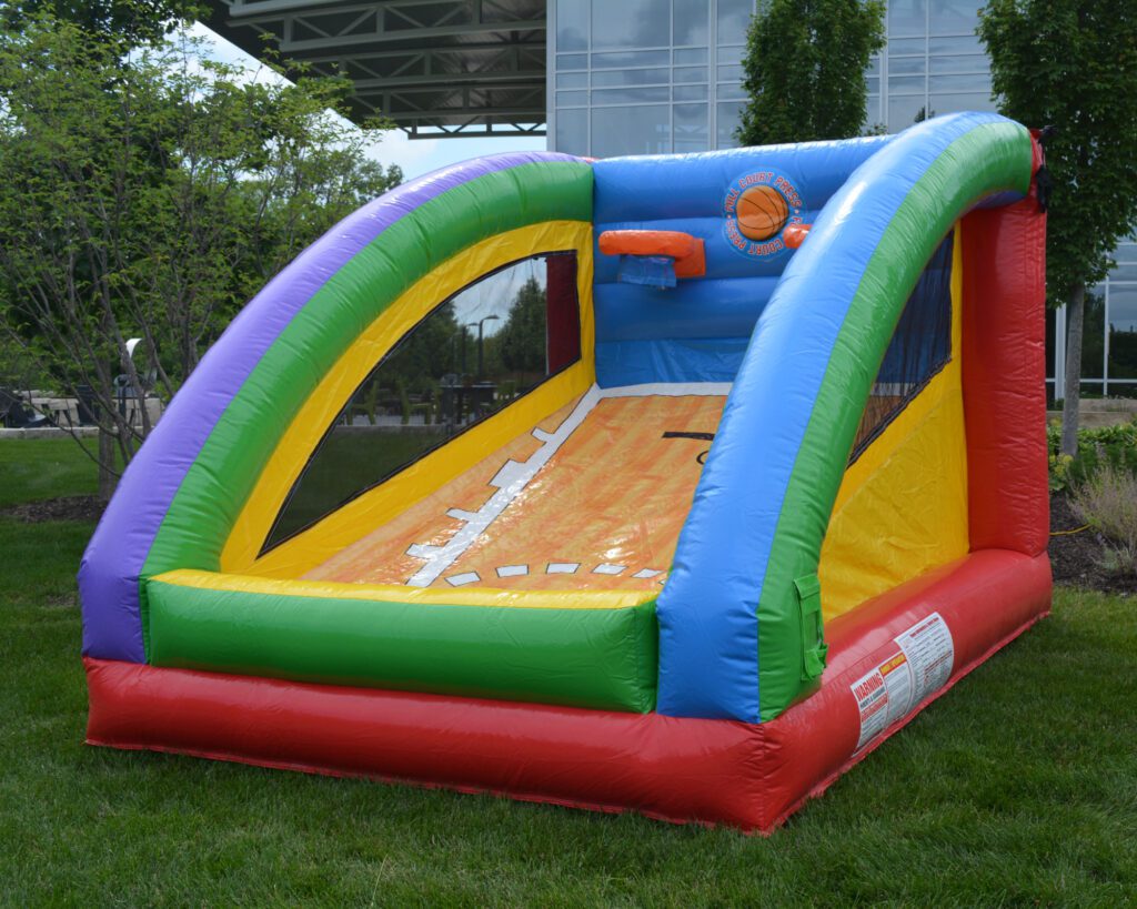 Mini Full Court Press | Midwest Inflatables
